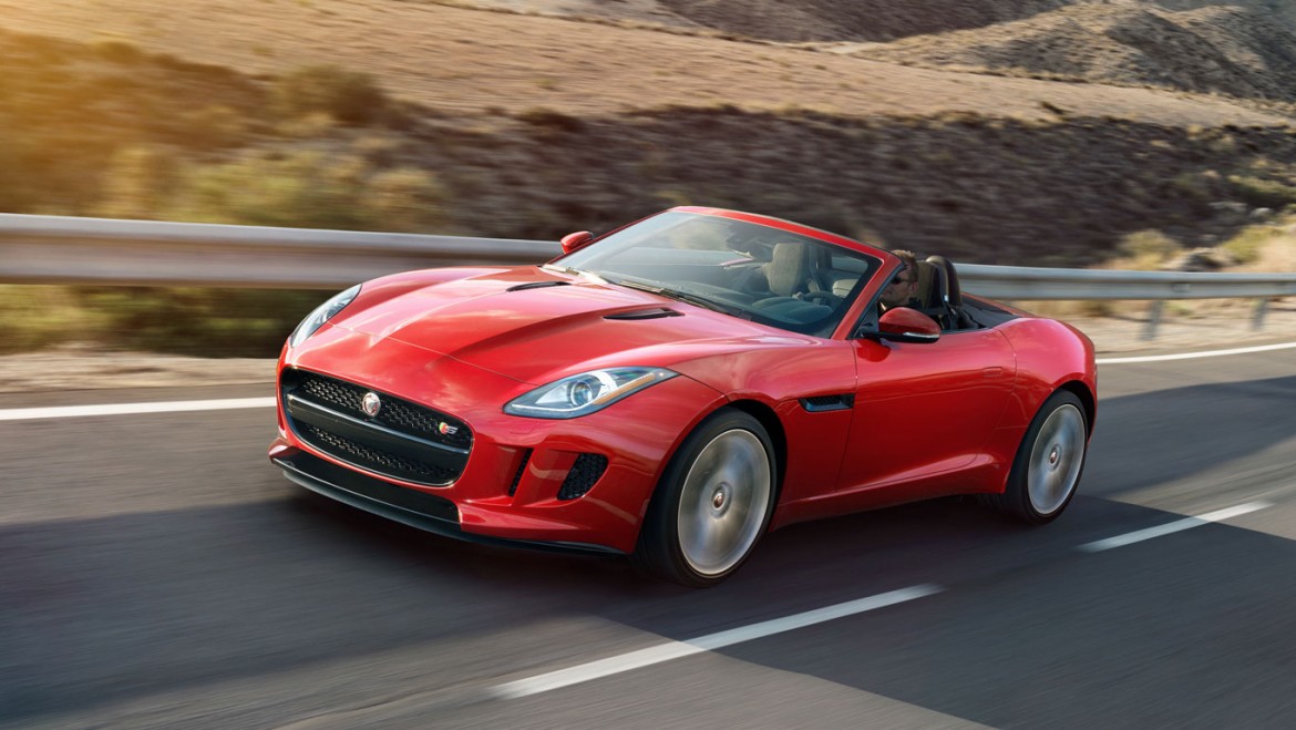 Daha Güçlü ve Daha Modern: Jaguar F-Type