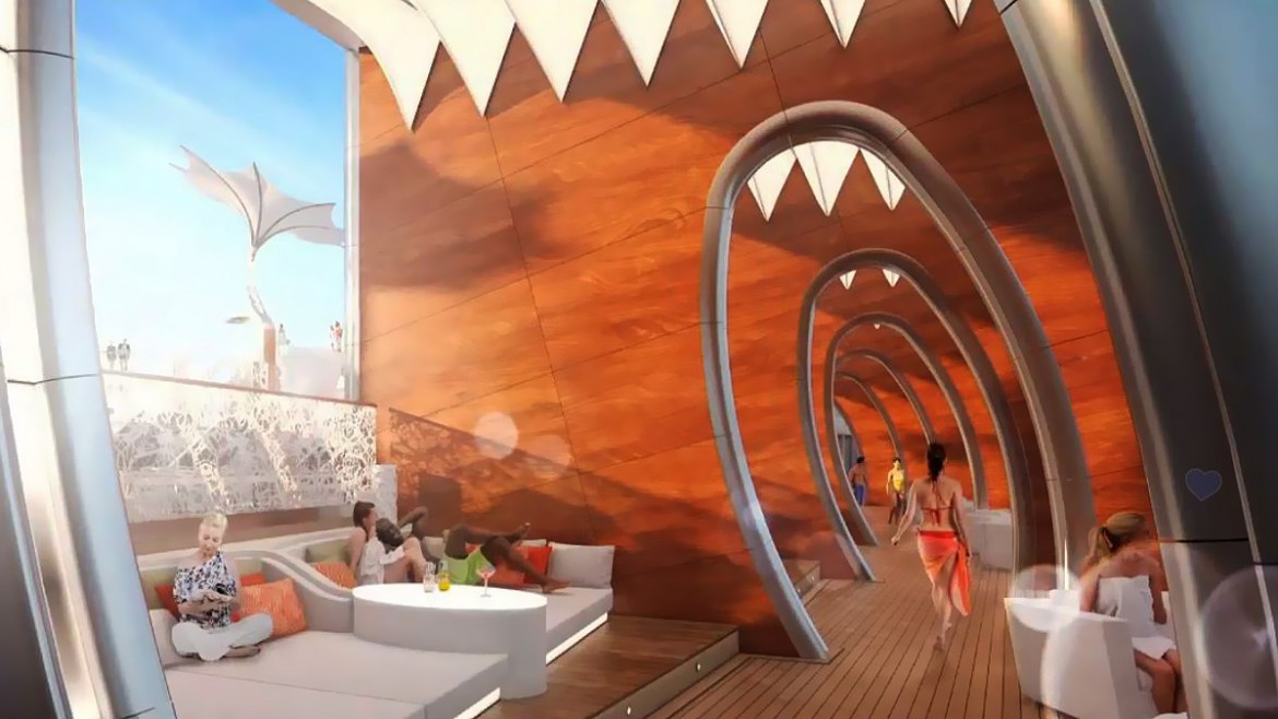 Denizde Lüks Boyut Değiştiriyor