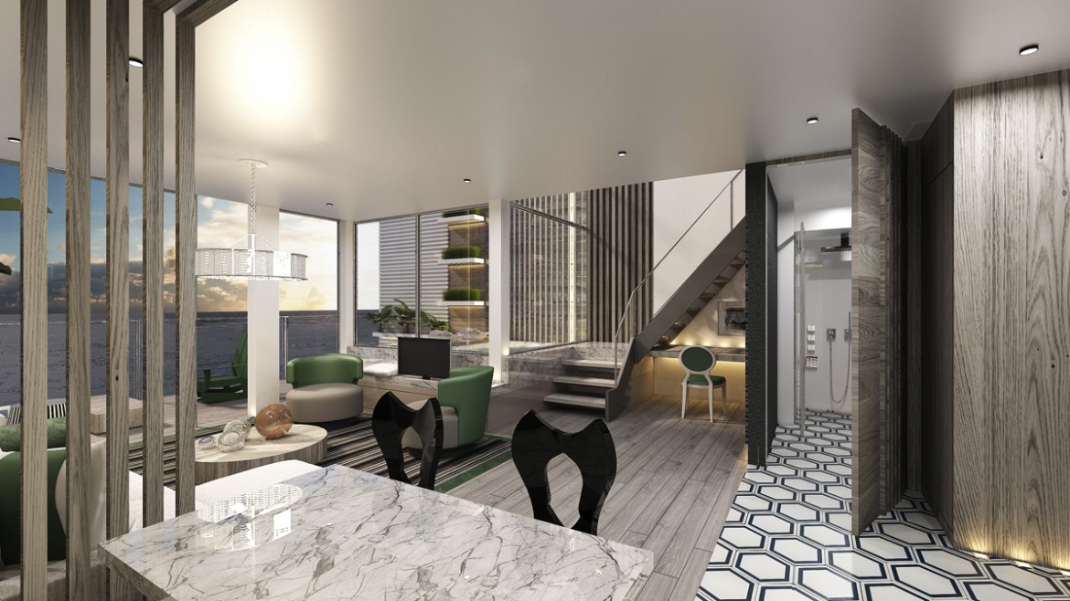 Denizde Lüks Boyut Değiştiriyor