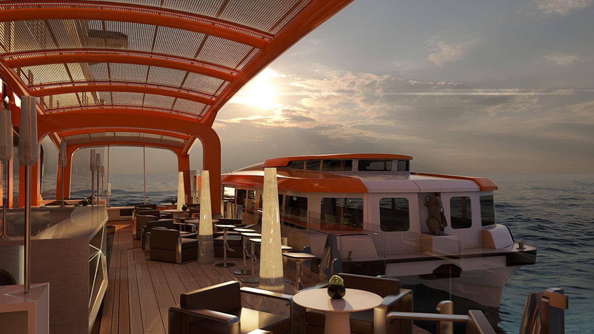 Denizde Lüks Boyut Değiştiriyor