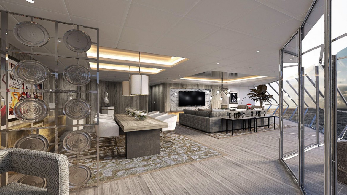 Denizde Lüks Boyut Değiştiriyor